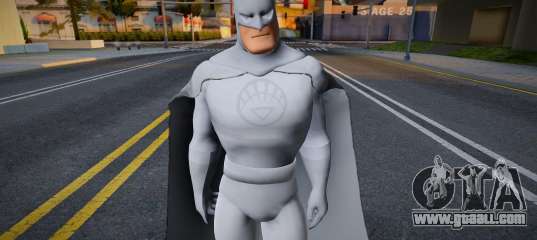 Batman Animated 3 for GTA San Andreas