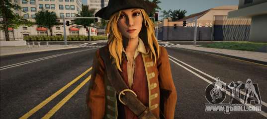 Elizabeth - Pirates Oc for GTA San Andreas