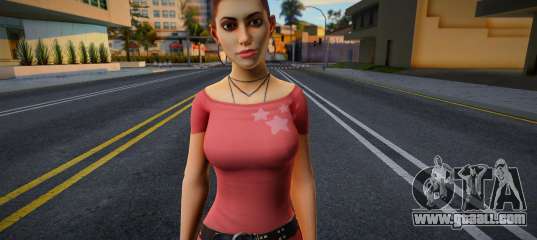 Zoe Castillo (BETA) [Dreamfall Chapters] for GTA San Andreas