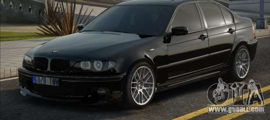 BMW M3 E46 SEDAN FACELIFT for GTA San Andreas